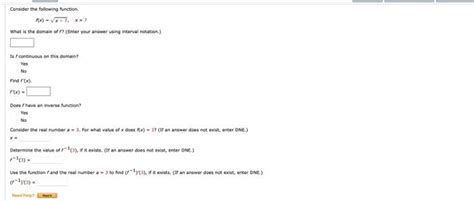 Solved Consider The Following Function F X X7 X 7 What Is Chegg Com