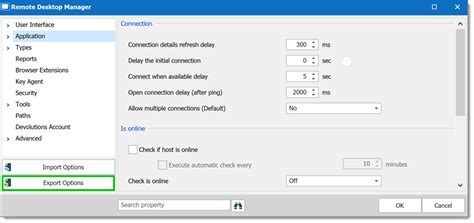 Export And Import The Configuration File Devolutions Documentation