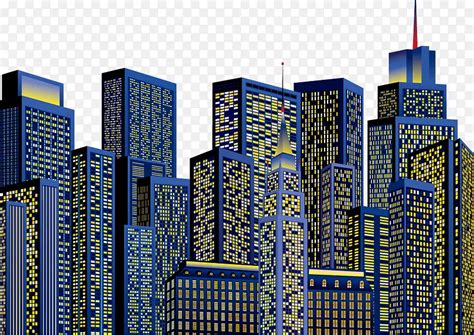 城市建筑矢量图png图片素材下载 图片编号qlvandpa 免抠素材网