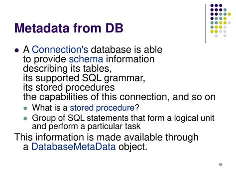 Jdbc Java Database Connectivity Ppt Download