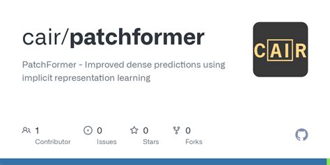 github cair patchformer patchformer improved dense predictions using implicit