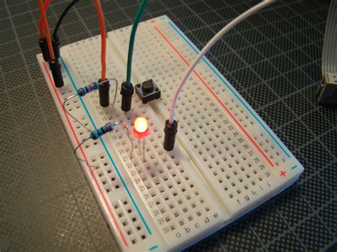 Led And Button