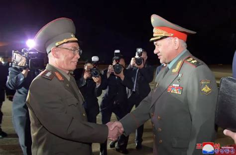 တရုတ်နှင့် ရုရှားတို့၏ ထိပ်တန်းအရာရှိများ မြောက်ကိုရီးယားနိုင်ငံသို့ ကိုဗစ်ကာလနောက်ပိုင်း