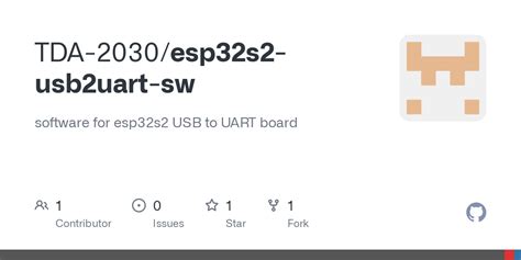 Github Tda 2030esp32s2 Usb2uart Sw Software For Esp32s2 Usb To Uart