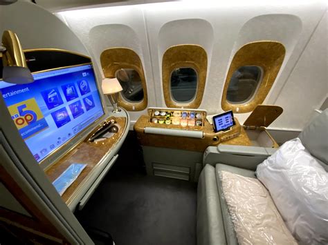 Book Emirates Through Air Canada Aeroplan First Class Now Live