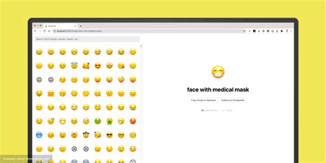 Github Urre Emojifun Simple Emoji Search