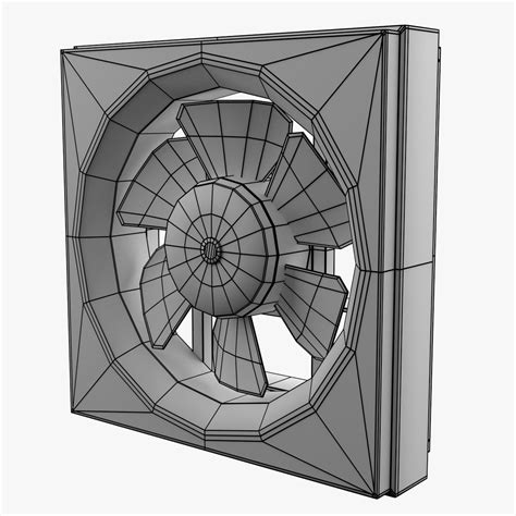 Artstation Exhaust Fan 1 Resources