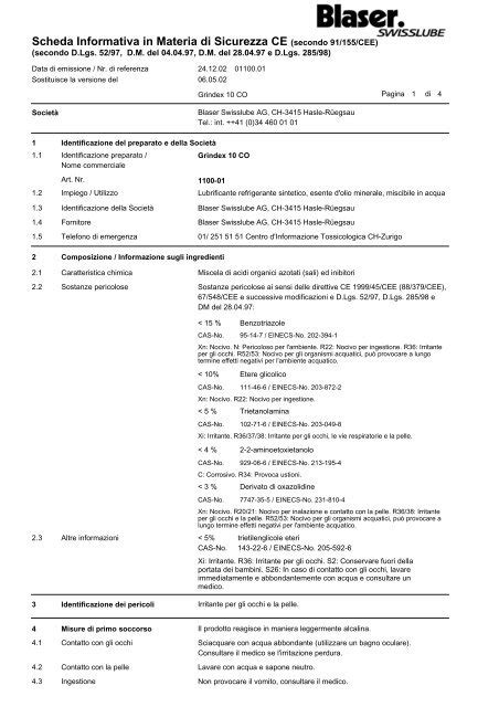 Grindex 10 Co Pdf Maxlube It