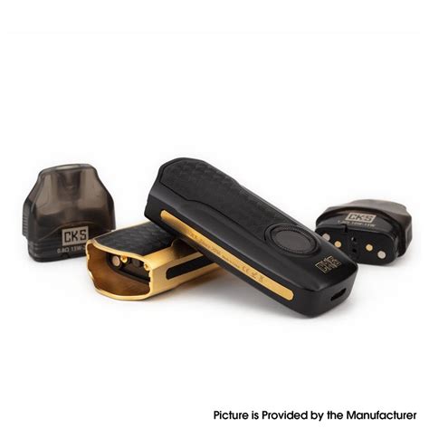 Buy Authentic Cks Flake Pod System Starter Kit Black