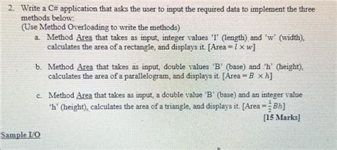 Solved Write A C Application That Asks The User To Input Chegg