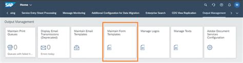 How To Find Form Template In Sap Public Cloud In 2025 Wtf Solution