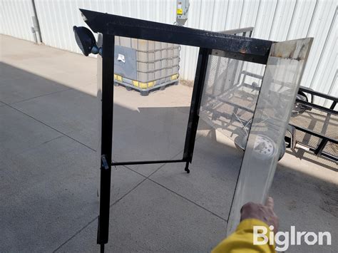Cab Enclosure For Grasshopper Mower Bigiron Auctions