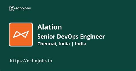 Alation Is Hiring Senior Devops Engineer Chennai India India Python Groovy Chef Terraform