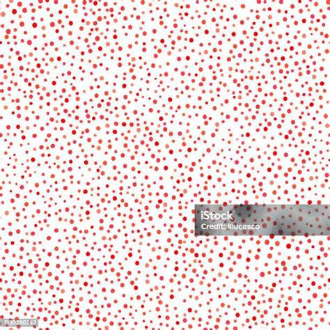 간단한 빨간색 색종이 배경 완벽 한 패턴입니다 벡터 일러스트입니다 빨강에 대한 스톡 벡터 아트 및 기타 이미지 빨강 점박이 단순함 Istock