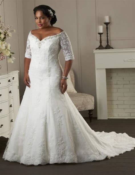 Sexy Plus Size Wedding Dress Pluslook Eu Collection