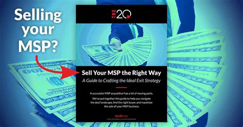 Mergersandacquisitions Msp Manageditservices The 20 Msp