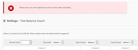 Quickbooks Tb Import No Nominal Code In Csv File Import Fails Support Quickfile