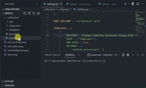 Operationalerror In Django Geeksforgeeks