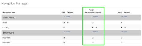 How Do I Enable Face Recognition Humanforce