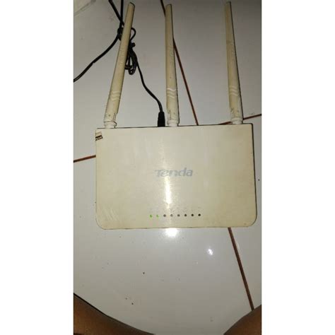 Jual Router Tenda Ruter Wifi Bekas Normal Ruter Bekas Migrasi Shopee Indonesia