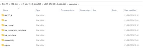 Cannot Find Ble Examples In Visual Stuido Code When Selecting Start From Template Nordic Qanda