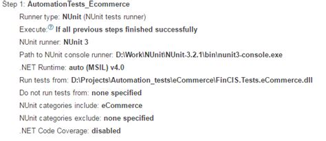 Net Nunit 321 Teamcity Could Not Load File Or Assembly Nunitframework Stack Overflow
