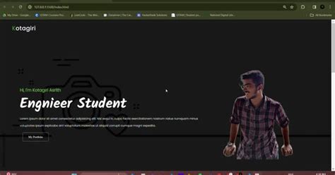 Kotagiri Asrith On Linkedin Webdevelopment Bharatintern