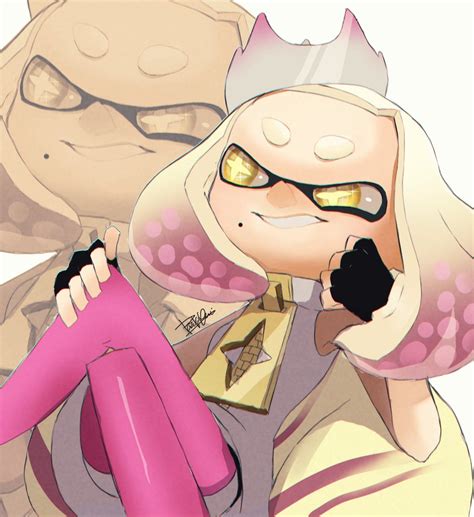 Pearl Splatoon Drawn By Isamu Ki Yuuki Danbooru