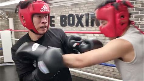 프로복싱 준비중인 선수들 스파링영상 Youtube