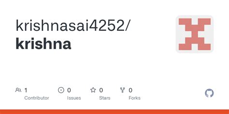 Github Krishnasai4252krishna