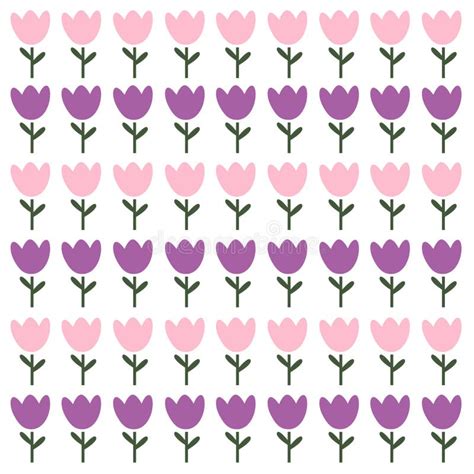natural floral spring pattern texture background stock vector