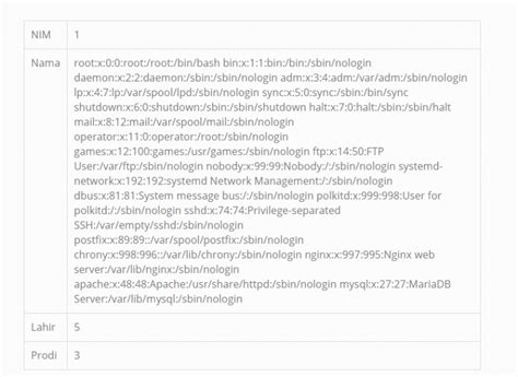 Etcpasswd File In Linux Explained With Examples