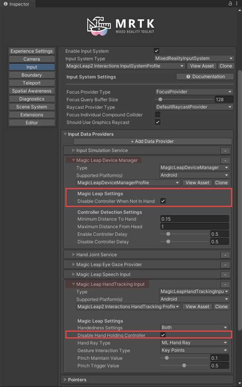 Set Up Mrtk For Magic Leap 2 Magicleap Developer Documentation