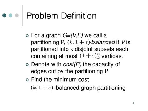 Ppt Balanced Graph Partitioning Powerpoint Presentation Free
