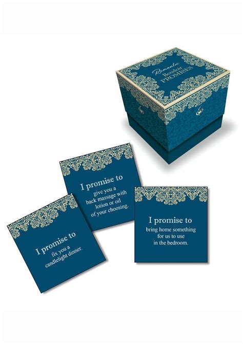 Romantic Boudoir Promises Card Game From Cherry Pie Online
