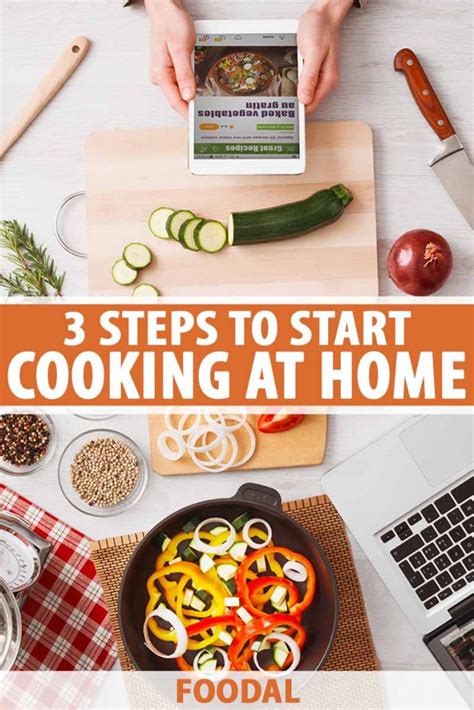 Start Cooking At Home With These 3 Simple Steps Foodal Cooking Light