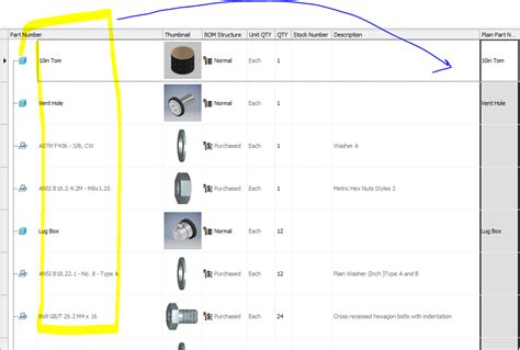 As Drawn And Opposite Hand Parts Labelling Autodesk Community