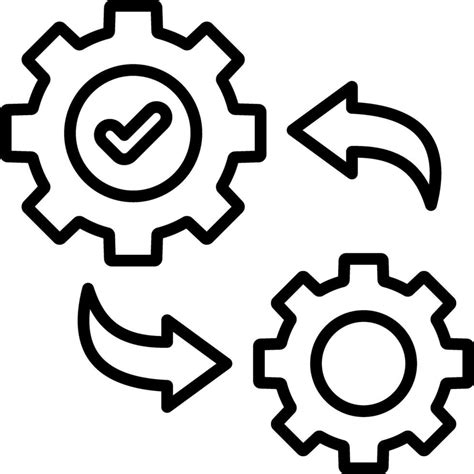 Integration Icon Line Vector Illustration 34991452 Vector Art At Vecteezy