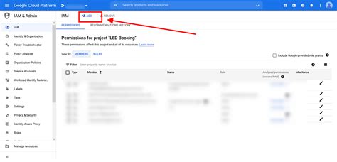 Google Cloud Platform GCP You Do Not Have Sufficient Permissions To SSH Into This Instance