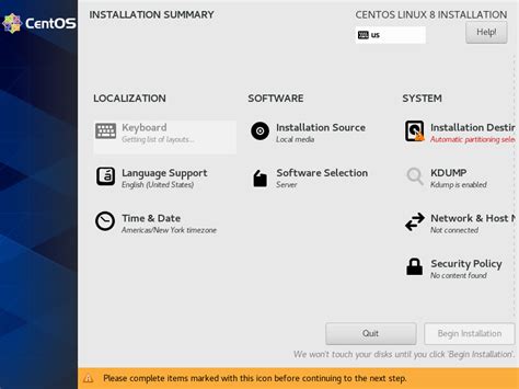 How To Install Centos 8 Imaginelinux