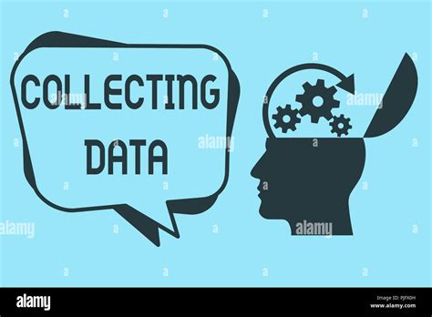 Word Writing Text Collecting Data Business Concept For Gathering And Measuring Information On