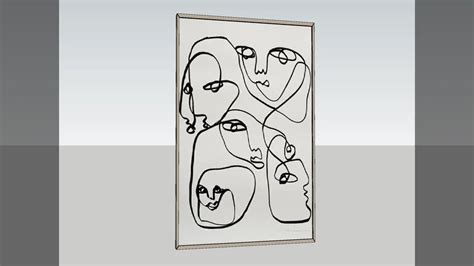 Painting 03 3d Warehouse In 2023 Painting Artwork Art