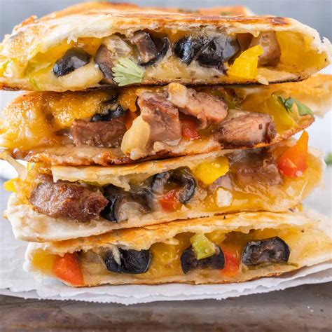 Steak Quesadilla Chipotle Steak Quesadillas Recipe Little Spice Jar