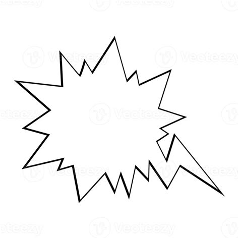 Elektrisch Tekst Bubbel Met Transparant Achtergrond 11894175 Png