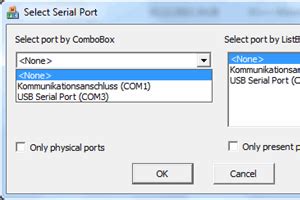 Ready To Use Serial Port Enumeration List Box CodeProject