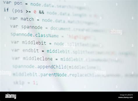 Software Computer Programming Code Background Stock Photo Alamy