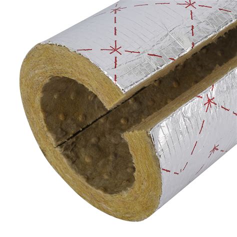 Звукоизоляция для труб Rockwool цилиндр 114х30х3000 мм — купить в ...