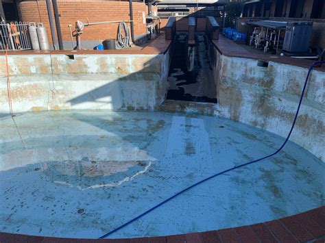 Pool Fibreglass Relining Services — Bluewaterpools Aust Pty Ltd