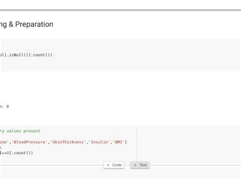 Diabetes Prediction With Pyspark Mllib