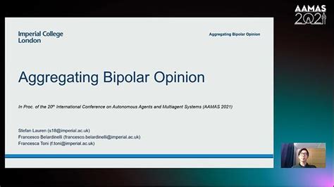 Underline Aggregating Bipolar Opinions